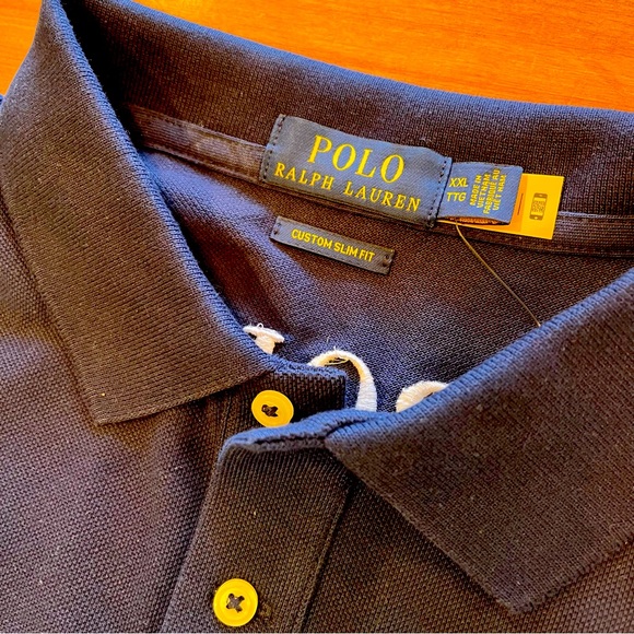 Polo Ralph Lauren | Shirts | Polo Ralph Lauren Colorblock Large Logo ...